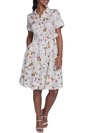 Karl Lagerfeld Paris Fit & Flare Dresses