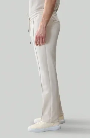 Robert Barakett Kenji Pintuck Drawstring Pants - Swan