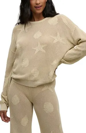 Barefoot Dreams Crew Neck Sweaters For Women