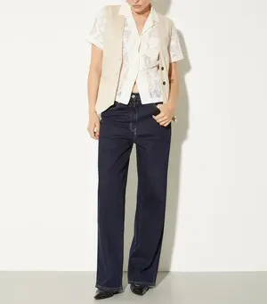 Max & Co. Straight Leg Jeans