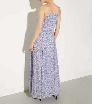 Max & Co. Printed Maxi Dress