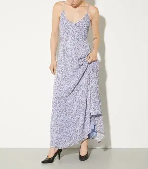 Max & Co. Printed Maxi Dress