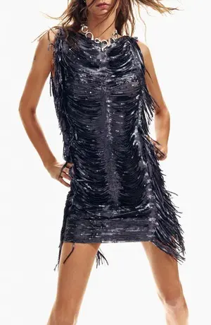 Desigual Gathered Cocktail Dresses