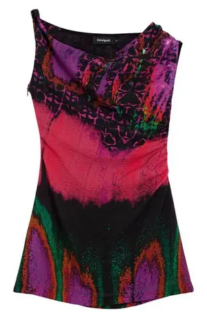 Desigual Asymmetric Minidress