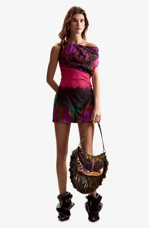 Desigual Asymmetric Minidress