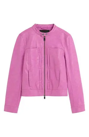 Desigual Faux Leather Moto Jacket