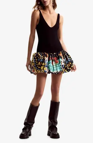 Desigual V Neck Day Dresses