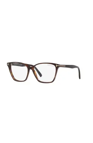 TOM FORD TOM FORD Cat Eye Optical Glasses Tortoise