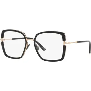 TOM FORD Square Frame Eyeglasses - Black