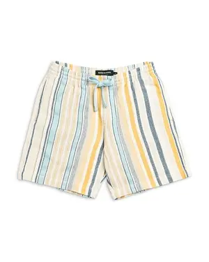 Rodd & Gunn Lakeland Resort Fit 7" Stripe Shorts - Gold