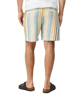 Rodd & Gunn Lakeland Resort Fit 7" Stripe Shorts