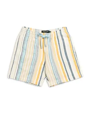 Rodd & Gunn Lakeland Resort Fit 7" Stripe Shorts