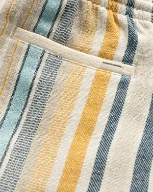Rodd & Gunn Lakeland Resort Fit 7" Stripe Shorts
