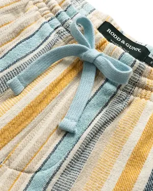 Rodd & Gunn Lakeland Resort Fit 7" Stripe Shorts