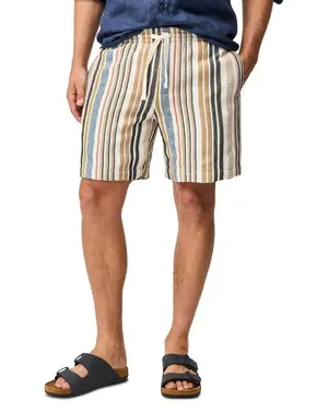 Rodd & Gunn Gifford Resort Fit 7" Stripe Shorts