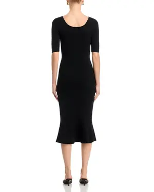 BOSS Fosa Midi Dress