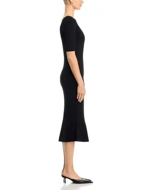 BOSS Fosa Midi Dress
