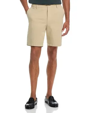 BOSS Kane Regular Fit 8" Shorts - Open Beige
