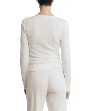 VIR VITA Maia Scoop Neck Top