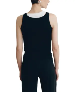 VIR VITA Noemie Tank - Black