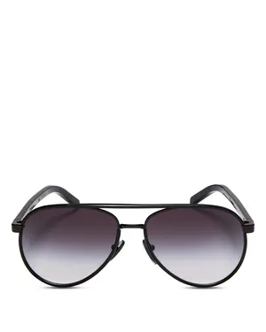 Prada Aviator Sunglasses, 59mm