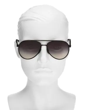 Prada Aviator Sunglasses, 59mm