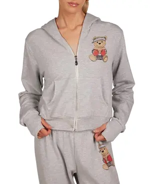 Lauren Moshi Amaya Boxing Bear Pullover