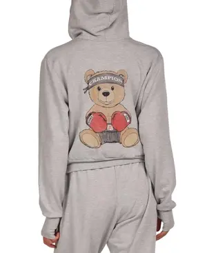 Lauren Moshi Amaya Boxing Bear Pullover