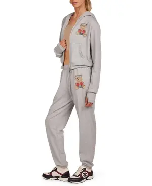 Lauren Moshi Amaya Boxing Bear Pullover