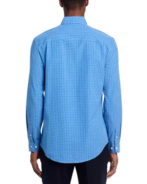 Bloomingdale'S Seersucker Plaid Button Down Shirt Exclusive