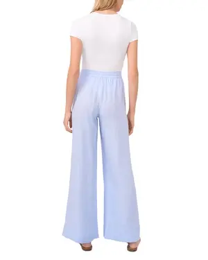 1.State Wide Leg Casual Pants