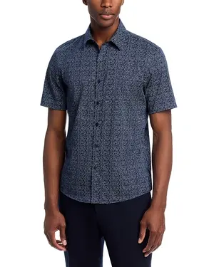 Michael Kors Perfect Leaf Button Down Shirt