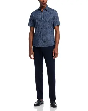Michael Kors Perfect Leaf Button Down Shirt
