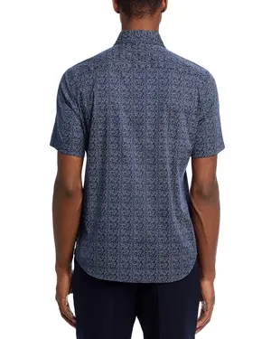 Michael Kors Perfect Leaf Button Down Shirt