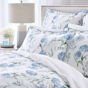SKY Coastal Floral Duvet Cover Set, Full/queen Exclusive