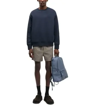SAMSØE SAMSØE Striped Swim Shorts - Brown