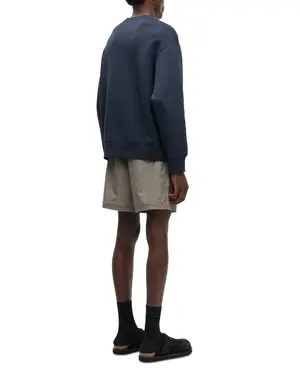 SAMSØE SAMSØE Striped Swim Shorts - Brown