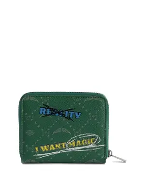 Zadig&Voltaire Mini Zv Monogram Wallet - Epic