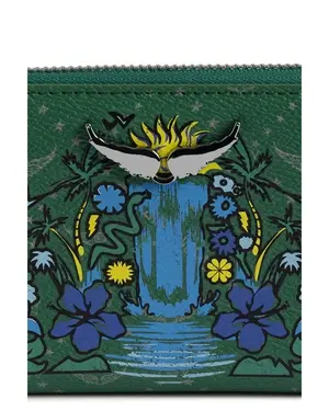 Zadig&Voltaire Mini Zv Monogram Wallet - Epic