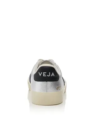 VEJA Campo Sneakers - Silver Black