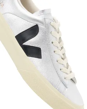 VEJA Campo Sneakers - Silver Black