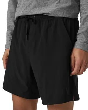 Vuori Hardkore 7" Lined Shorts - Black