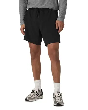 Vuori Hardkore 7" Lined Shorts - Black