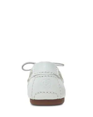 Maje Leather Boat Shoe Loafers