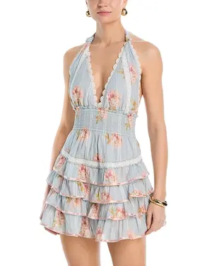 Plunge Neck Day Dresses