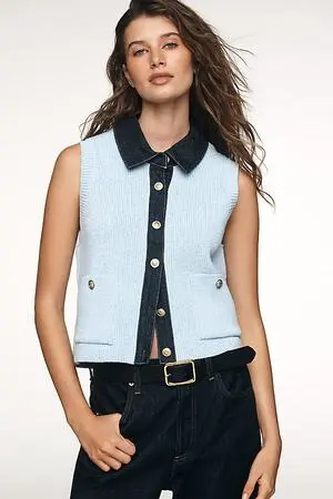 Maeve Button Detailed Outerwear For Women