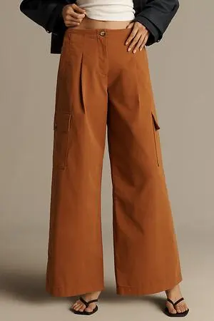 Maeve Cargo Trousers