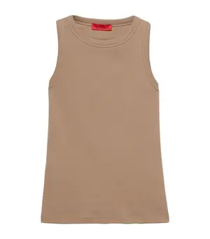 Max & Co. Stretch-cotton Tank Top - Grey