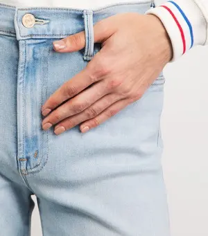 MOTHER The Kick It Straight Jeans