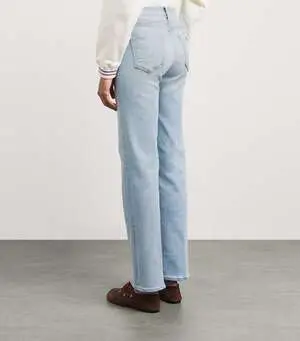MOTHER The Kick It Straight Jeans